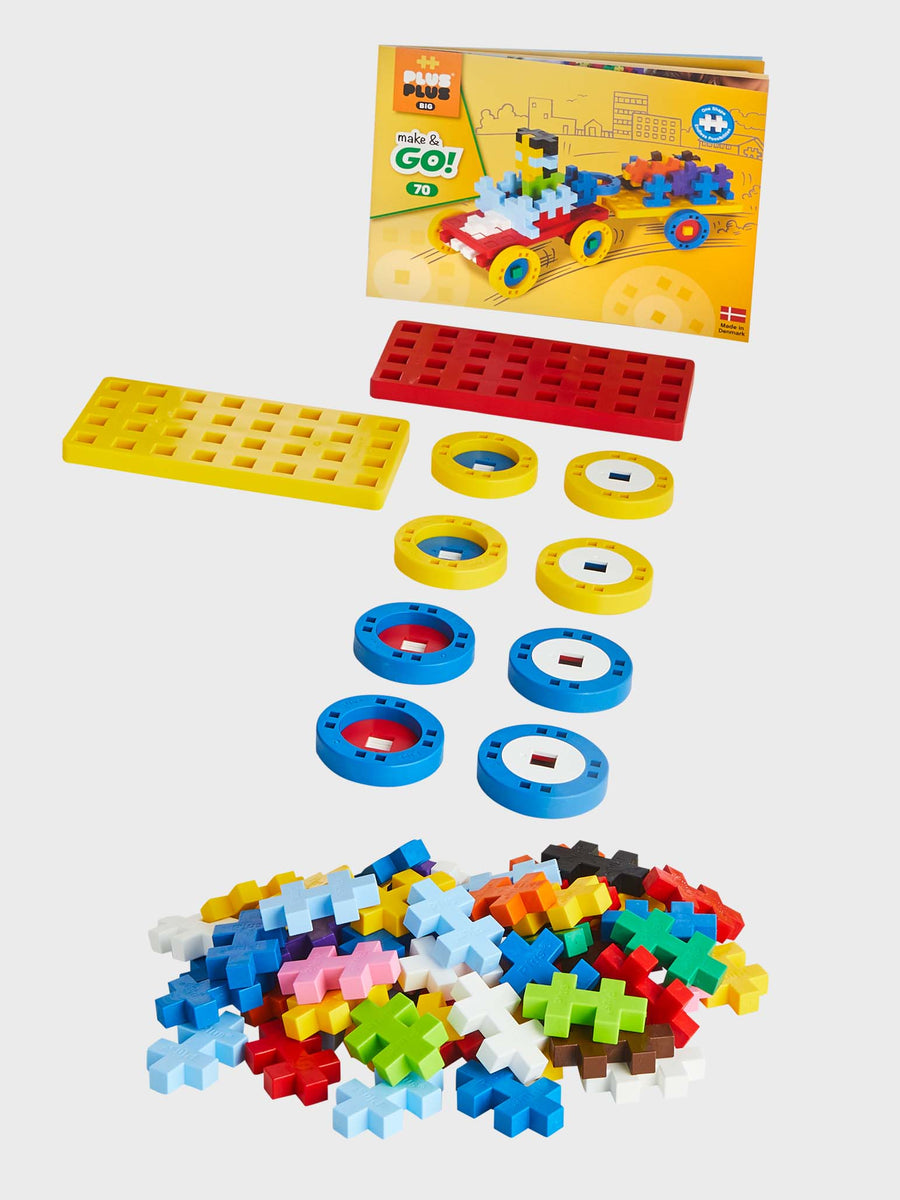 BIG Make & GO! 70pcs – The Good Tree