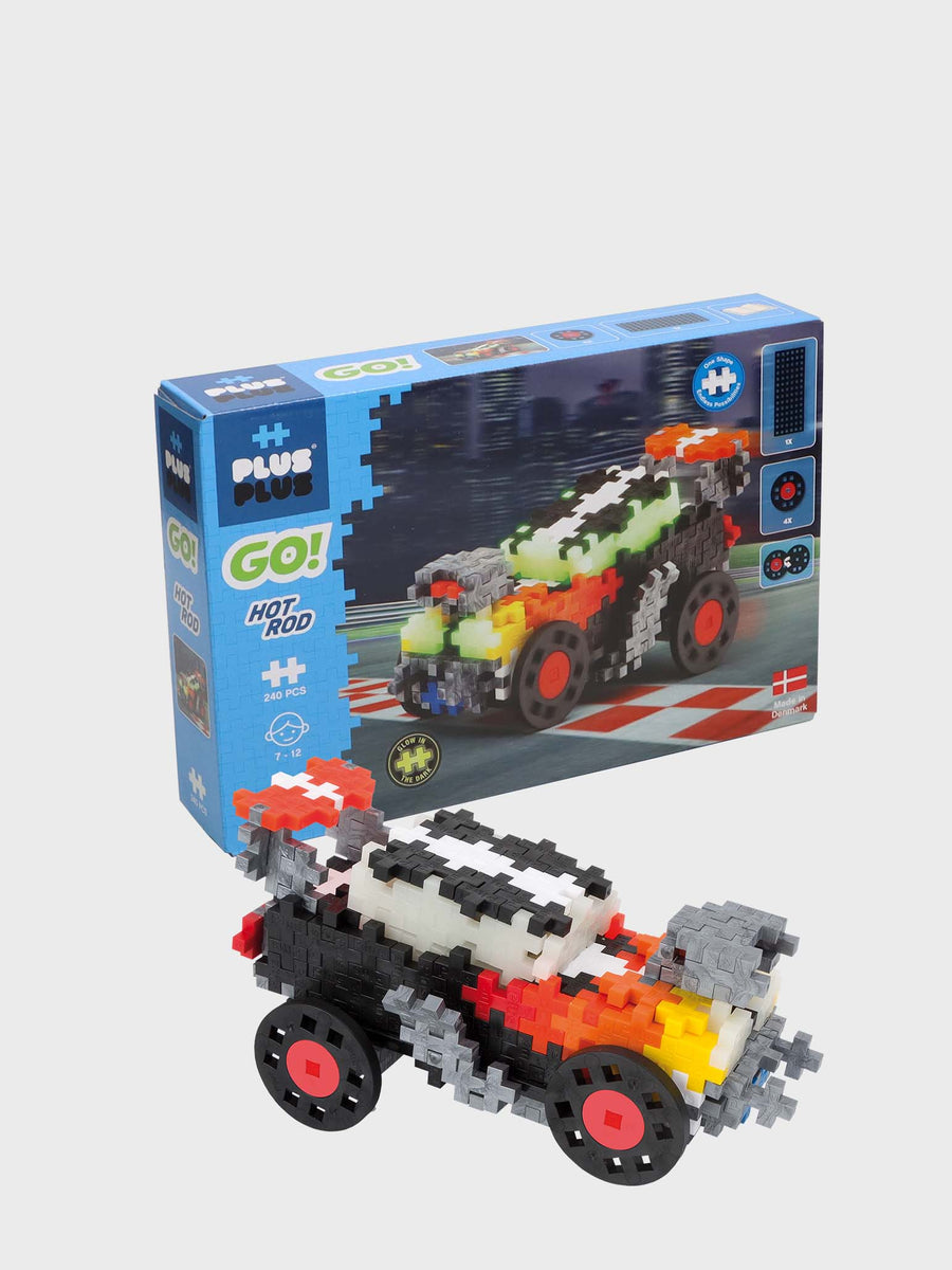 Go! Hot Rod 240pcs – The Good Tree
