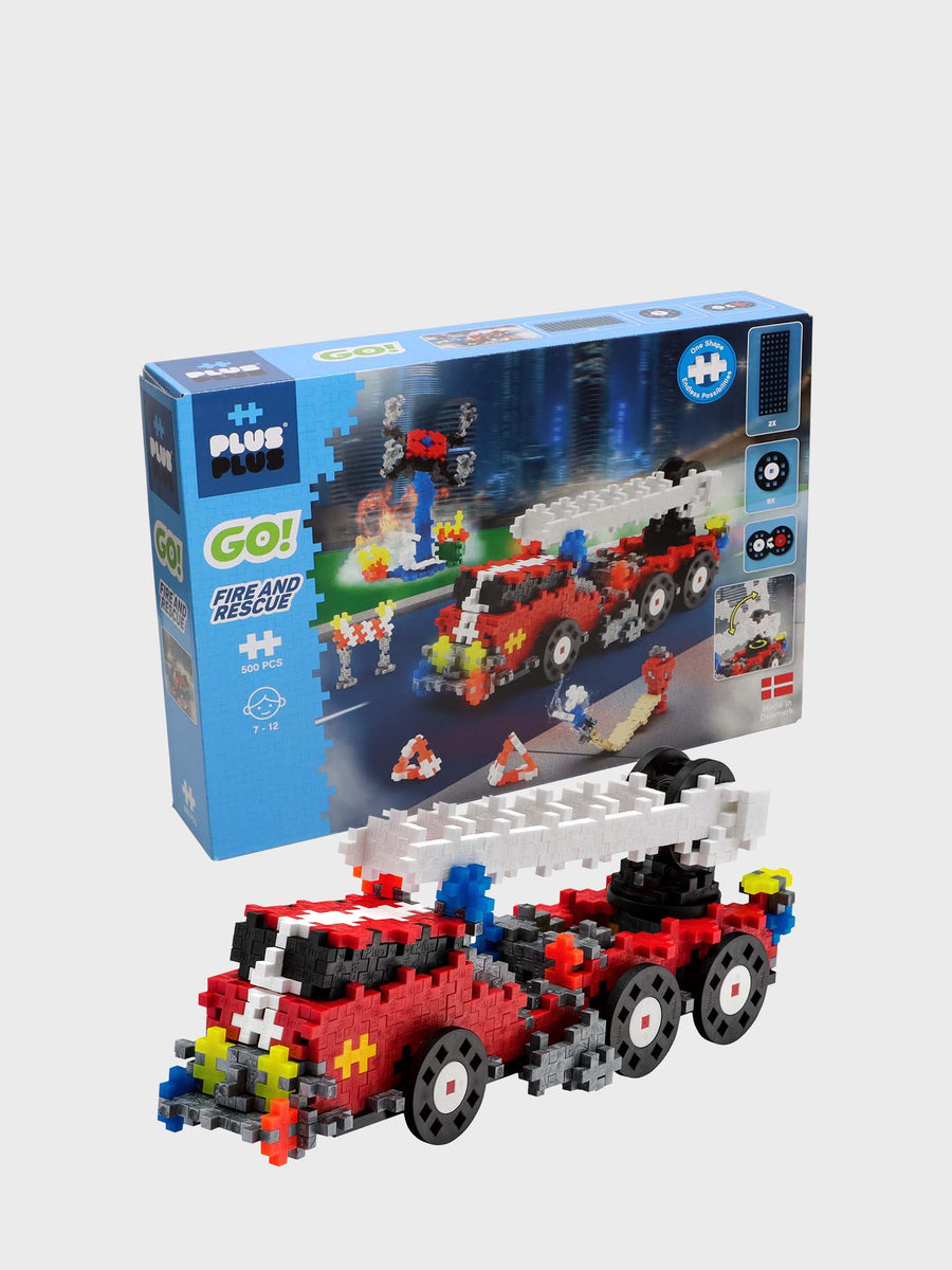 Go! Fire and Rescue 500pcs – The Good Tree