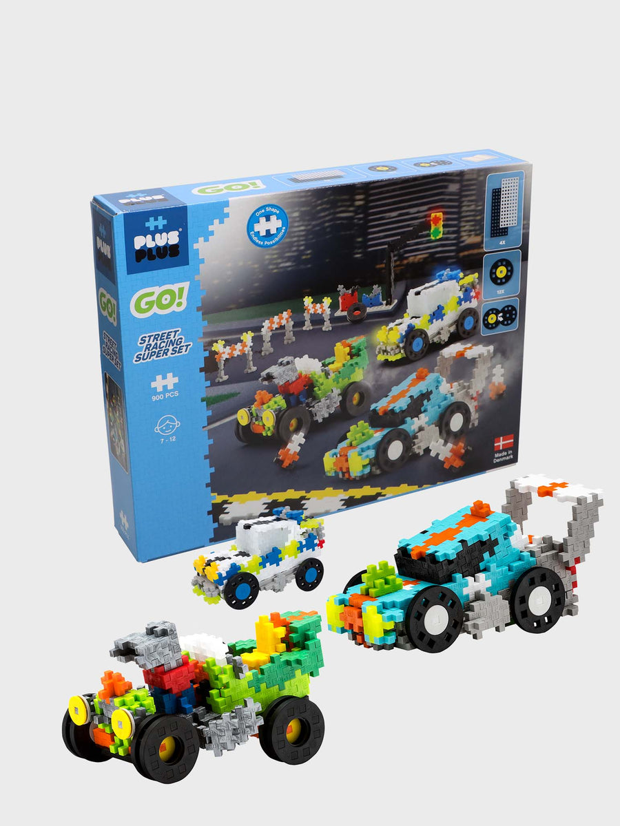 Go! Street Racing Super Set – The Good Tree