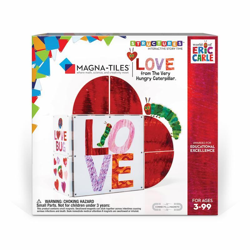 MAGNA-TILES® LOVE FROM THE VERY HUNGRY CATERPILLAR – The Good Tree