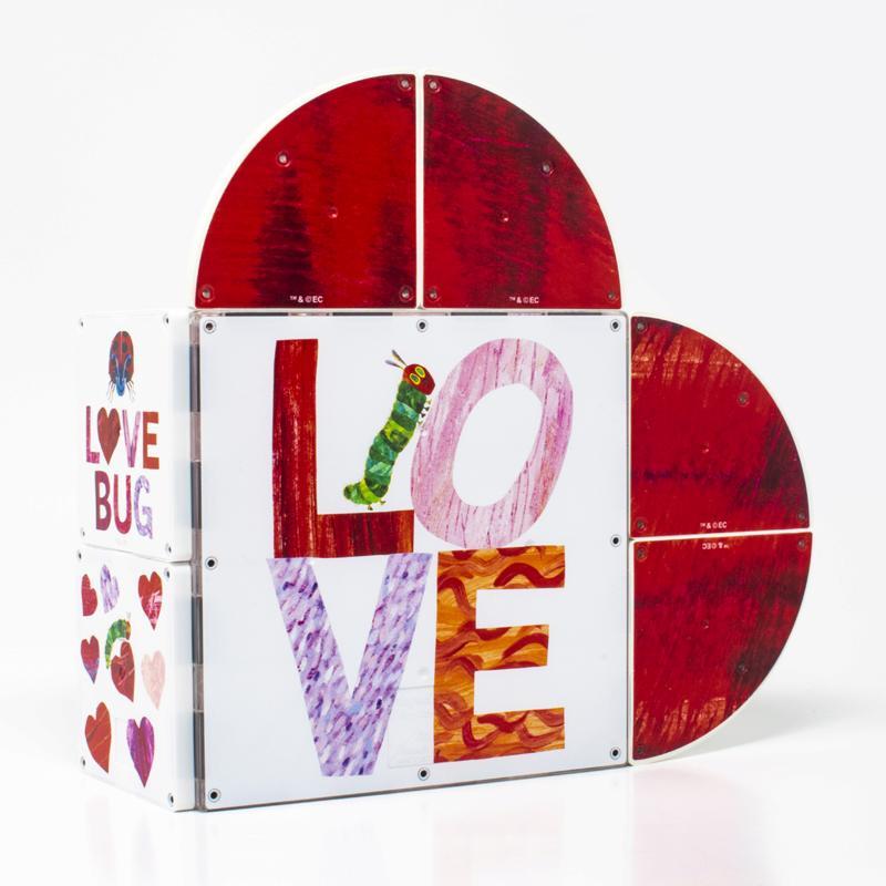 MAGNA-TILES® LOVE FROM THE VERY HUNGRY CATERPILLAR – The Good Tree