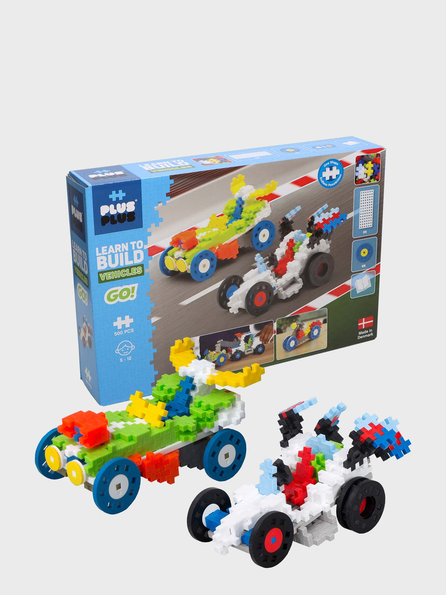 Learn to Build Go! Vehicles – The Good Tree