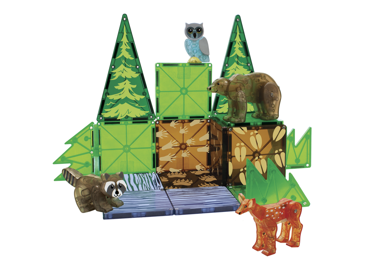 Magna-Tiles Forest Animals 25-Piece Set – The Good Tree
