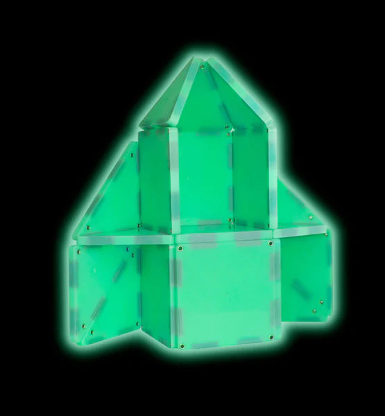 Magna-Tiles Glow 24 Piece Set – The Good Tree